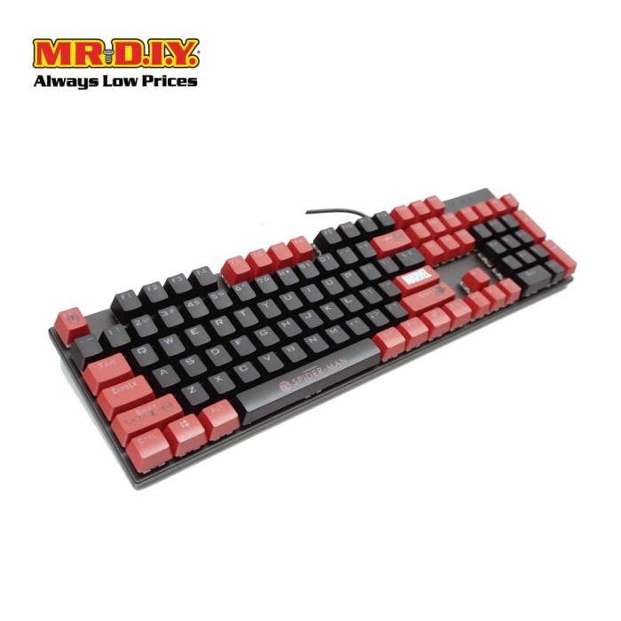 Marvel Spider-Man Mechanical Keyboard | Shopee Malaysia
