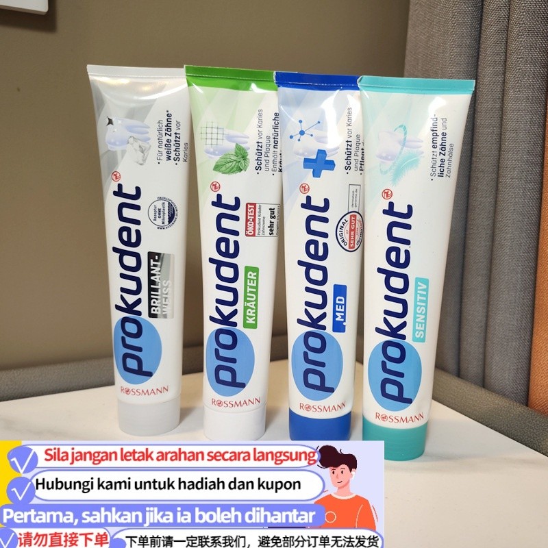 Get gifts/KY/6 GermanyProkudentBigudeng Clean White and Yellow Teeth ...