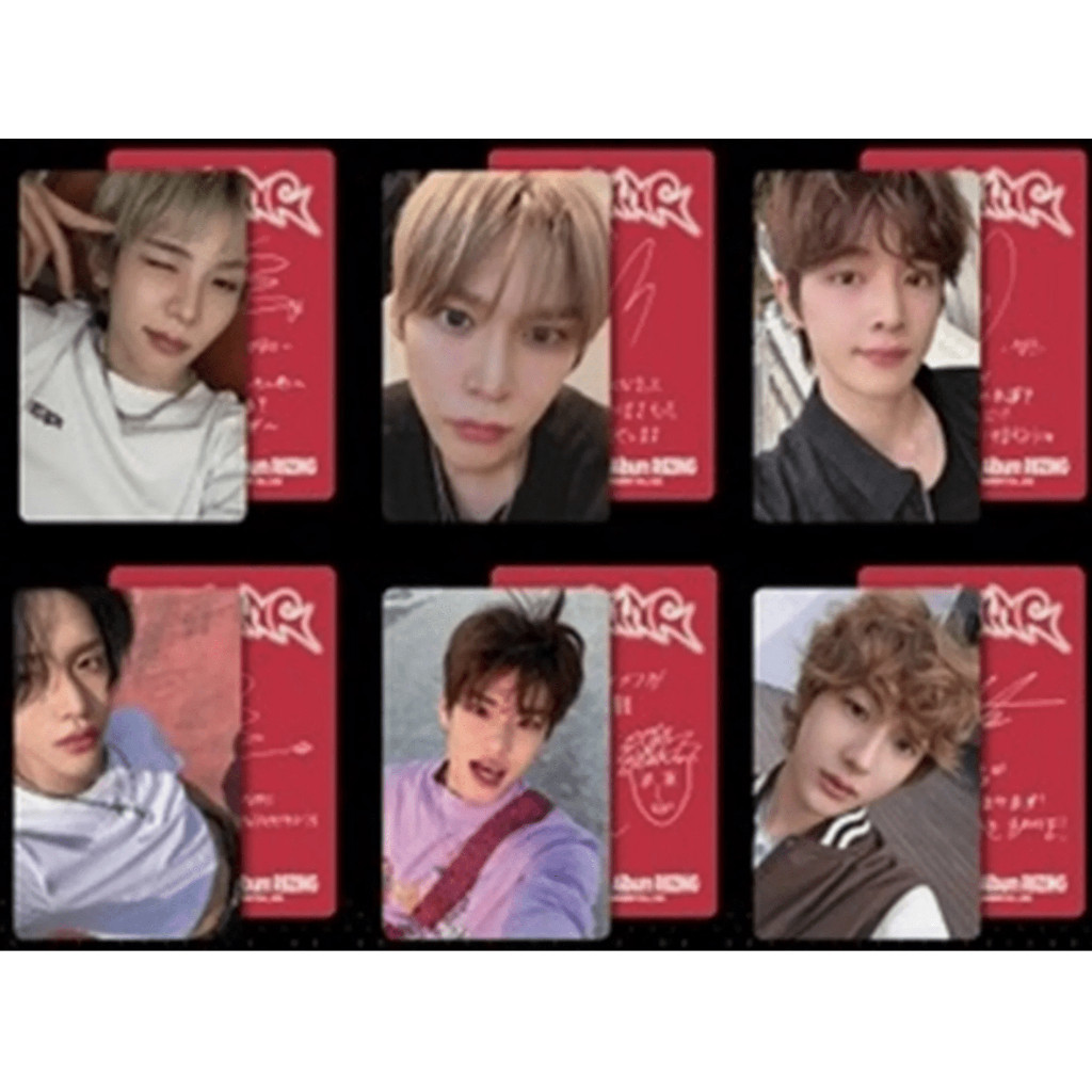 RIIZE RIIZING Photobook ver. (JAPAN EXCLUSIVE ver.) INCLUDED PHOTO CARD ...