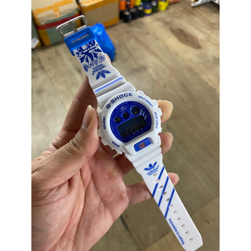G watch shock 🔥READYSTOCK Dw6900 hello kitty / adidas / joker / rasta ...