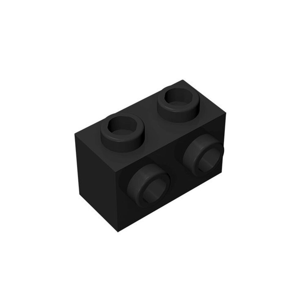 MK OEM Brick 1 x 2 with 2 Studs on 1 Side 11211 (LEGO Compatible Parts ...