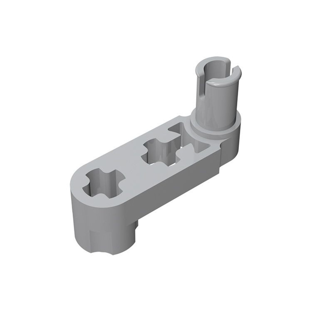MK OEM Technic Liftarm, Modified Crank / Pin 1 x 3 - Axle Holes 33299 ...
