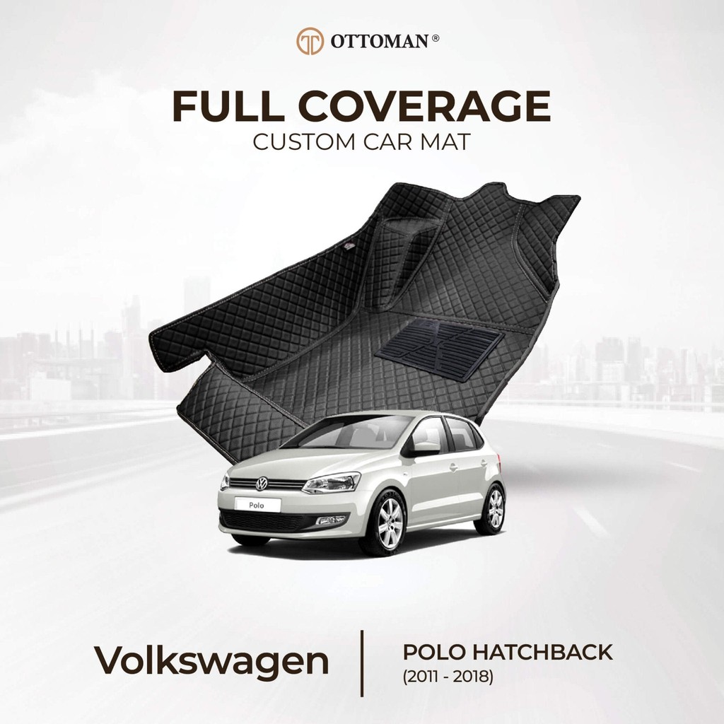 Ottoman Car Mat - Volkswagen Polo Hatchback (2017-2020) | Shopee Malaysia