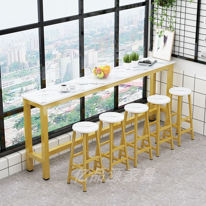 Get 8% coupon】Wall Bar Counter Simple Home Light Luxury Bar Counter ...