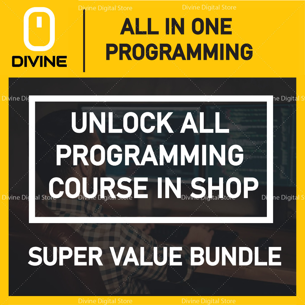 💎 Instant Delivery Programming Course Bundle Learn Python Java Javascript C C C C Php