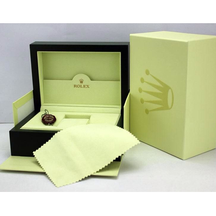 Original Rolex Watch Box with Paper Bag Low Price Ready Stock | Shopee ...