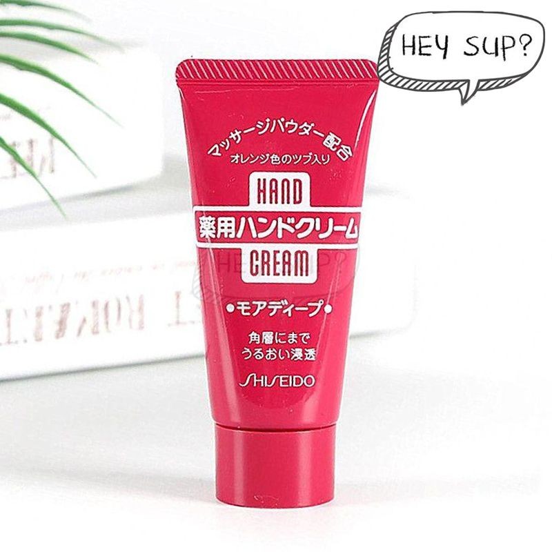 SHISEIDO Deep Moisturizing Medicated Hand Cream 30g | Shopee Malaysia
