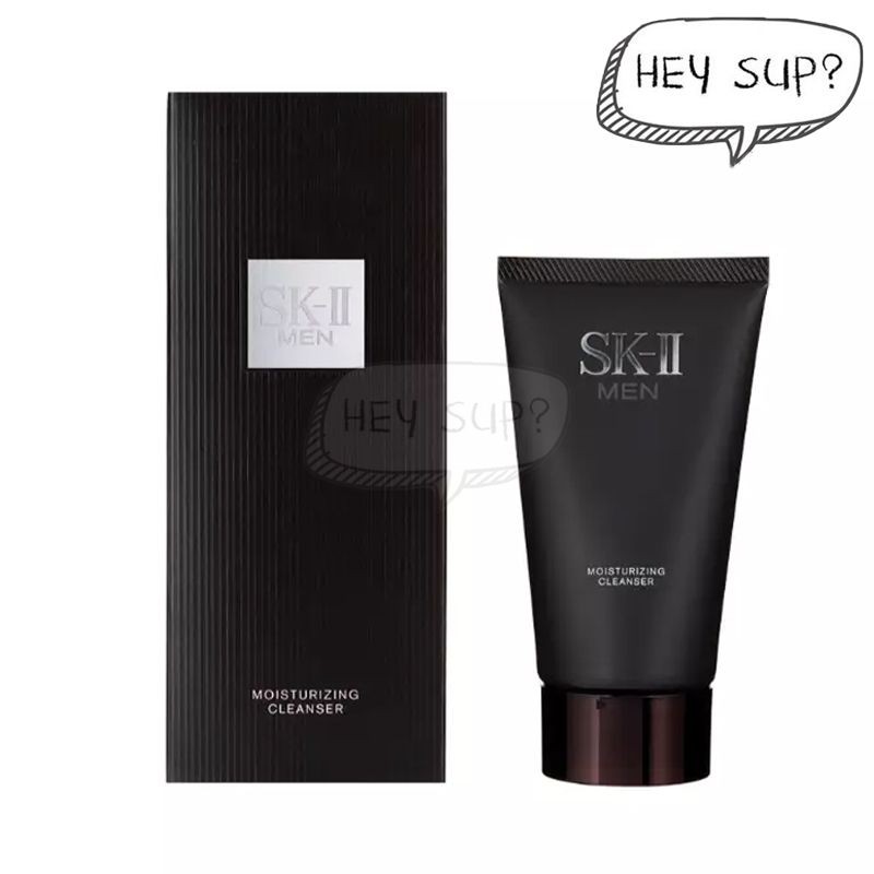 SK-II SKII SK2 Men's Active Moisturizing Cleanser 120g | Shopee Malaysia