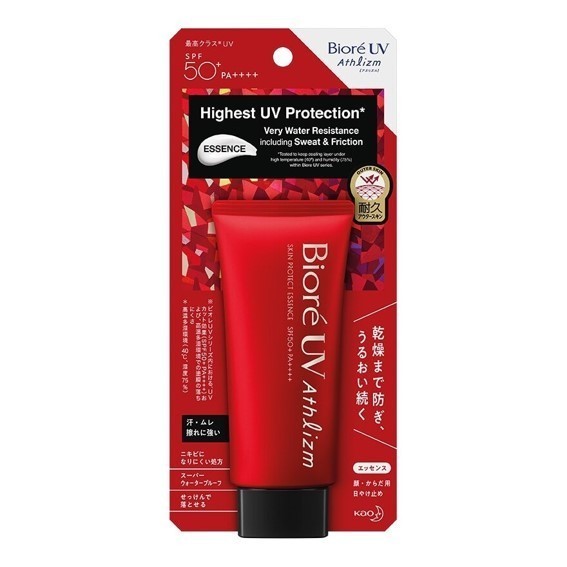 Biore UV Athlizm Skin Protect Essence SPF50+ PA+++ (70g) | Shopee Malaysia