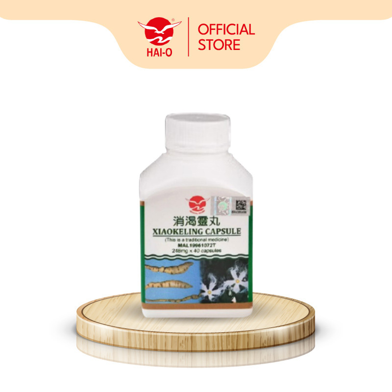 HAI-O Xiao Ke Ling Capsule (40's) 海鸥 消渴灵丸 (40's) | Shopee Malaysia
