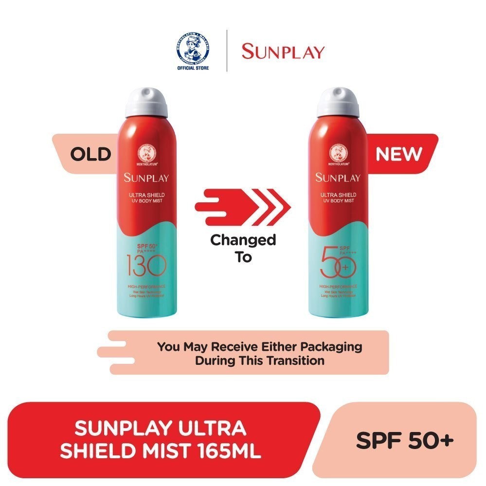 Sunplay Ultra Shield Mist 165ml | Shopee Malaysia