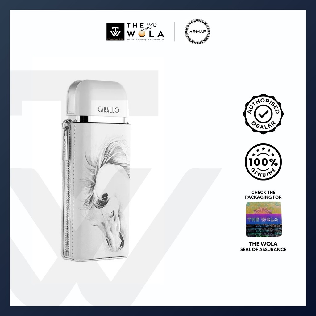 Armaf Caballo Pour Homme 100ml EDP Perfume For Men | Shopee Malaysia