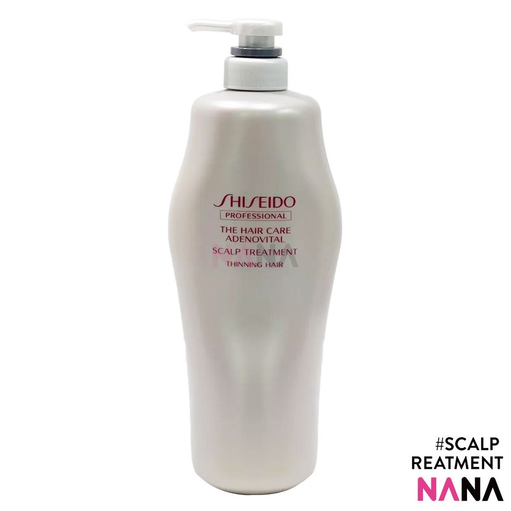SHISEIDO Professional The Hair Care Adenovital Scalp Treatment Thinning Hair 1000ml | Shopee ...