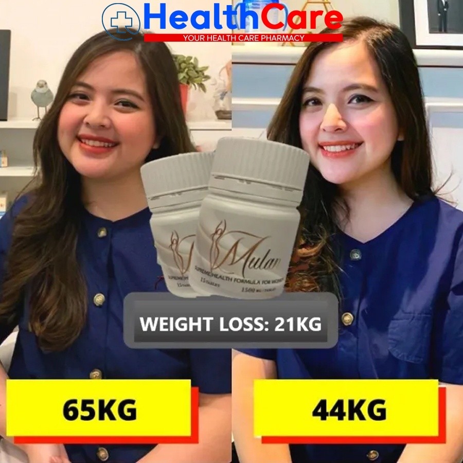 [Mulan Slim HQ Stock] Mulan Sliming Chocolate Mulan Coklat Kurus 15 ...