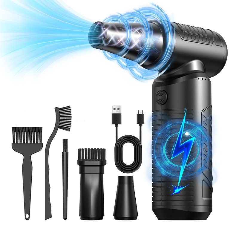 M/New Violent Turbo Fan High Speed High Power Wireless Mini Fan ...