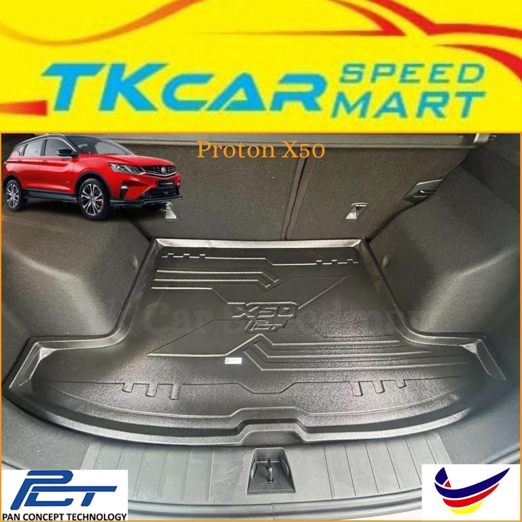 [READY STOCK] PROTON X50 ALL NEW ( PCT ) RUBBER HDPE MALAYSIA PRODUCT ...