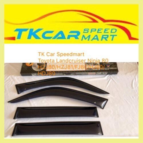 TOYOTA LANDCRUISER NINJA-80 HZJ-80 / HZJ-81 / FJ-80 / HJ-80 / HDJ-80 ( AG ) 12 CM DOOR VISOR ...