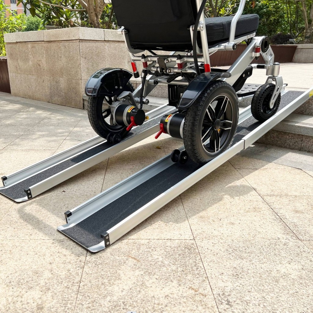 JY-8/Portable Multifunctional Retractable Aluminum Motorcycle Flight ...