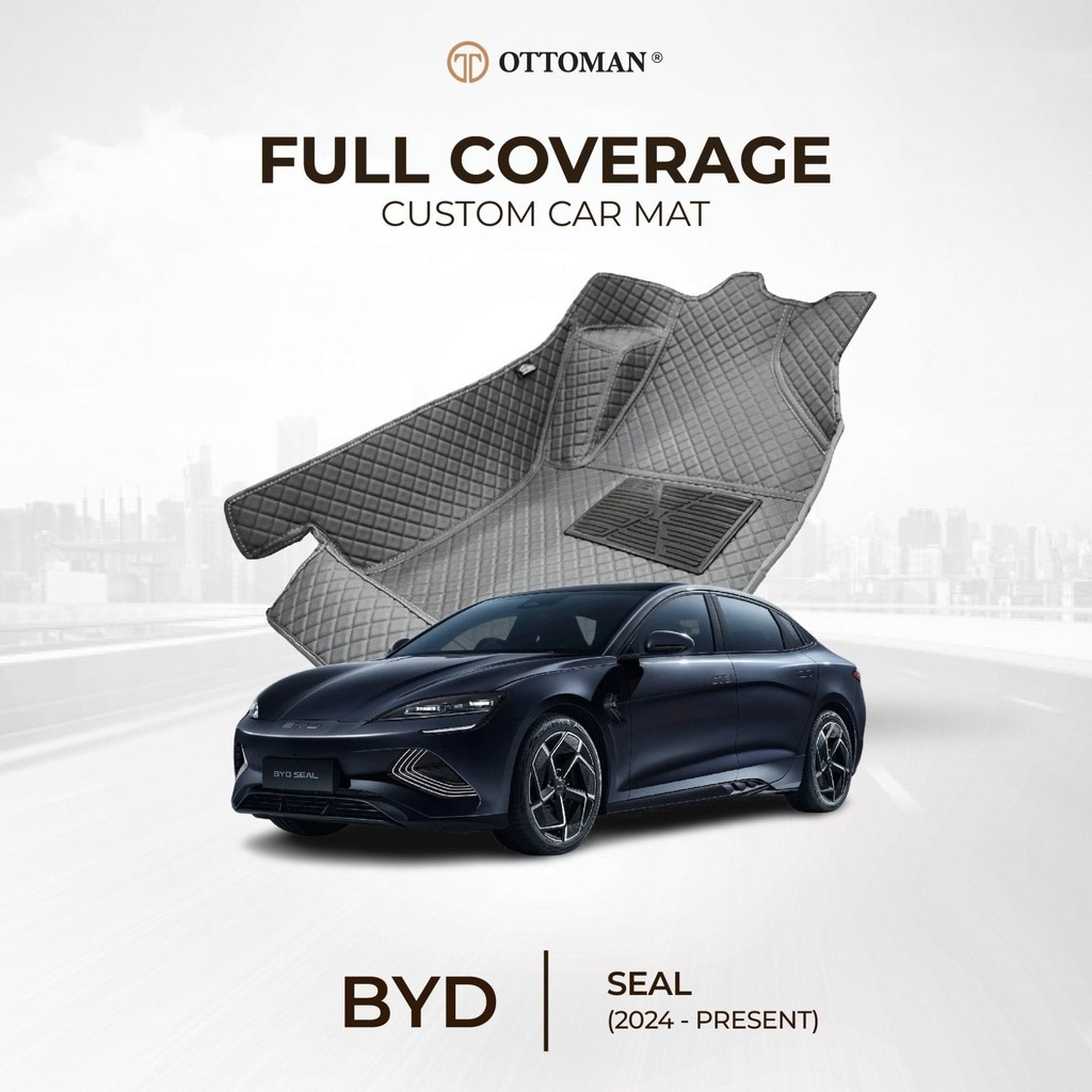 Ottoman Car Mat - BYD Seal (2024-Present) | Shopee Malaysia