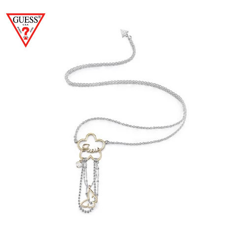 Guess Ladies Heart And Feather Necklace (34") | Shopee Malaysia