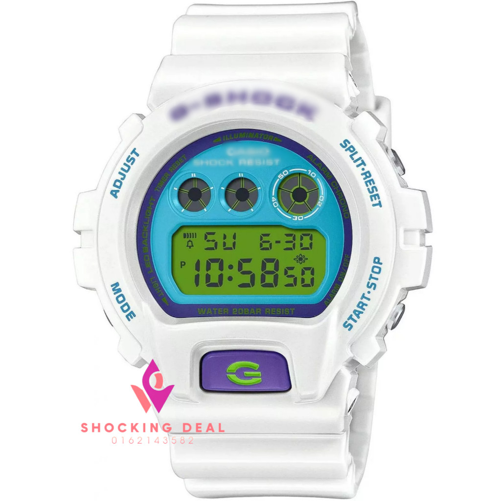 JAM TANGAN UNISEX DW6900 RCS, NB7, WW7 & RGB GAMER DIGITAL SILLICONE ...