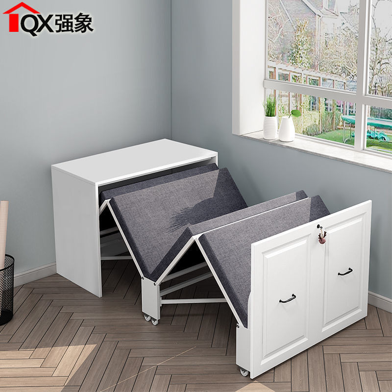 Q-8/Internet Celebrity Folding Bed Single Bed Office Noon Break Bed ...