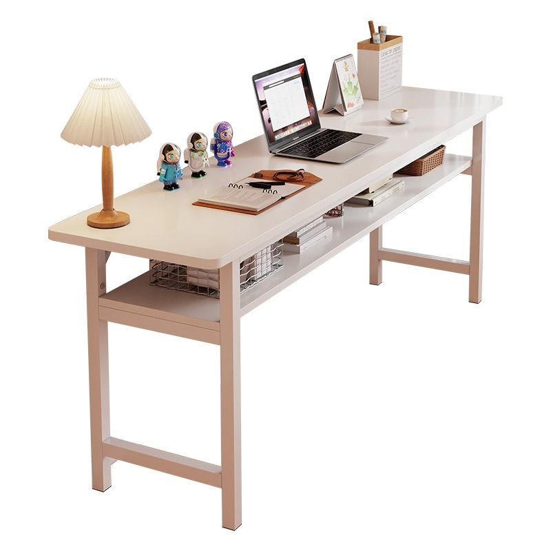 Q-8/Long Table Double Desk Household Steel Wooden Table Workbench ...