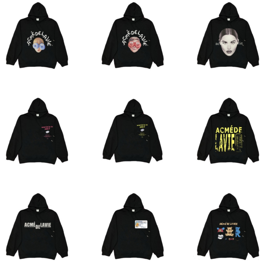 ADLV 100% Original Classic Donut Boy Korean hoodie couple sweater ...