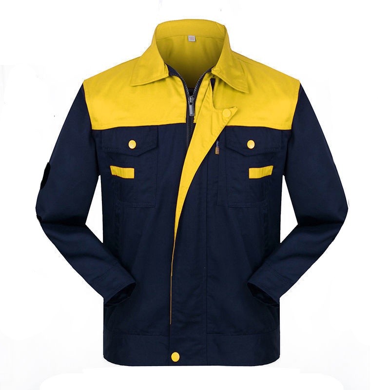 PPE Safety Work Jacket Long Sleeve Workwear Labor Protectionclothing ...