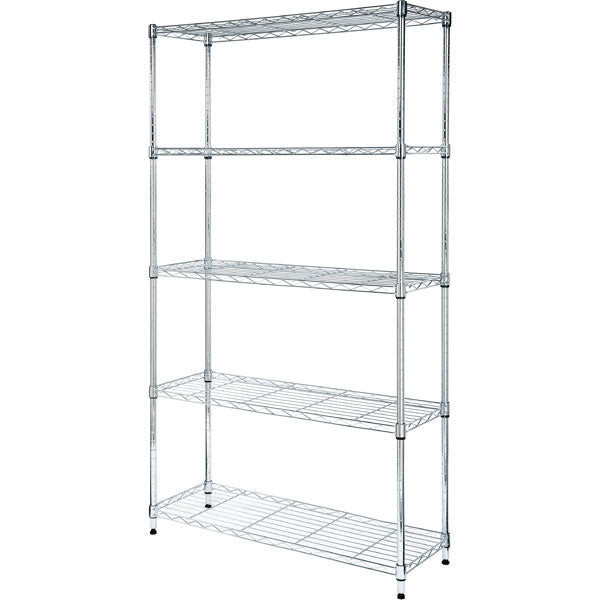 NITORI Steel Rack Standard 8530 4-Tier CR | Shopee Malaysia