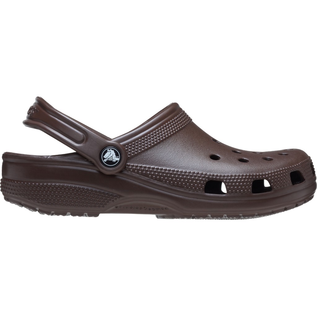 Crocs - Classic Clogs (Unisex - Coffee) | Shopee Malaysia
