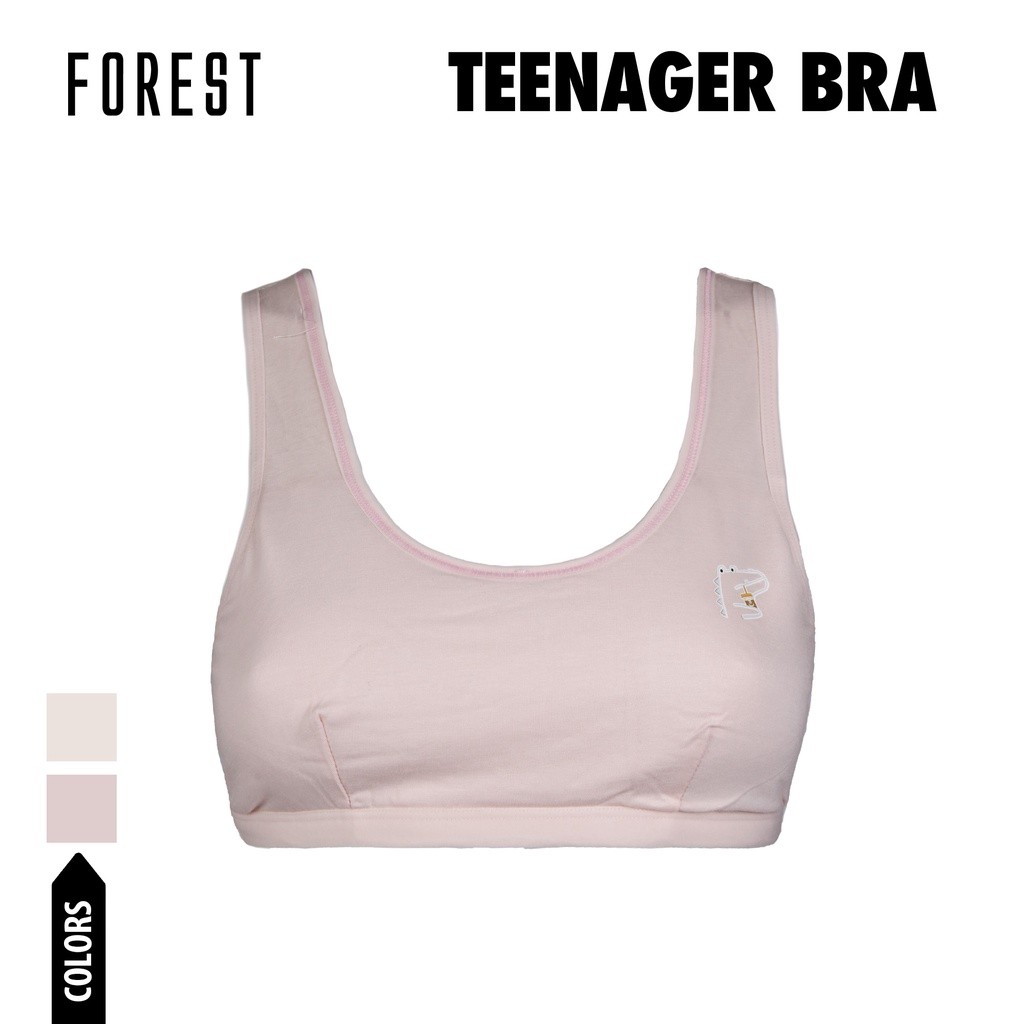 Forest Bra Remaja | Forest Teenager Cotton Spandex Bra Selected Colours ...