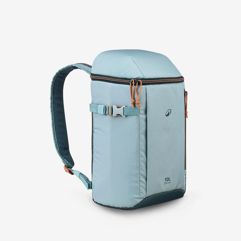 Decathlon Camping Ice 10 L Compact and Isothermal Backpack 100 ...