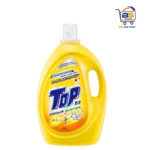 Top Liquid Detergent Bottle 2.5kg - Odour Buster (Yellow) | Shopee Malaysia