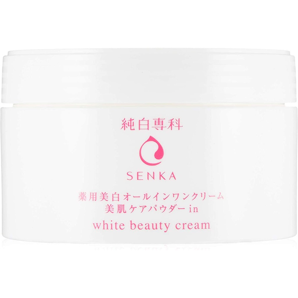 Shiseido SENKA All In One Pure White Cream 100g b2555 | Shopee Malaysia