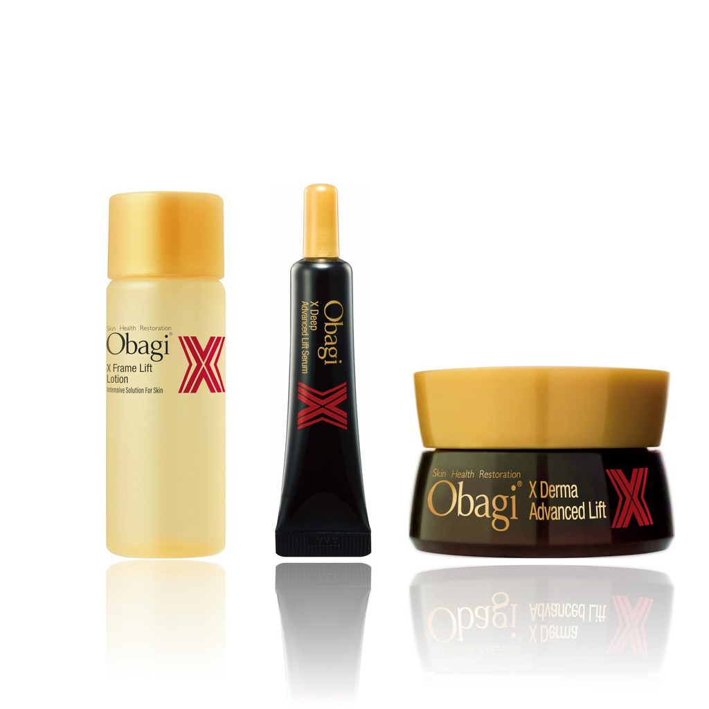 Obagi (Obagi) Obagi X 7 days firm skin trial set (Obagi X series mini bottle set) (Direct from ...