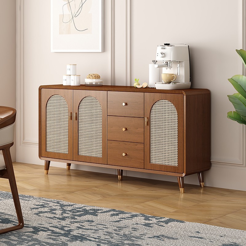 JY-8/New Chinese Style Sideboard Cabinet Wall-Mounted Integrated ...