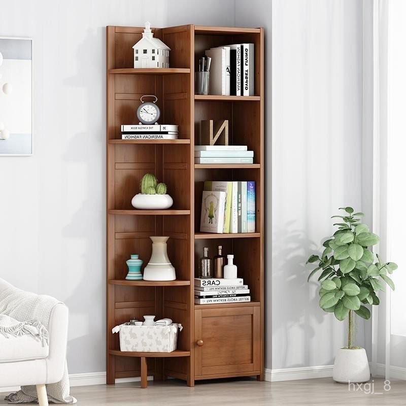 J-H/Corner Cabinet Corner Triangle Corner Right Angle Storage Rack ...