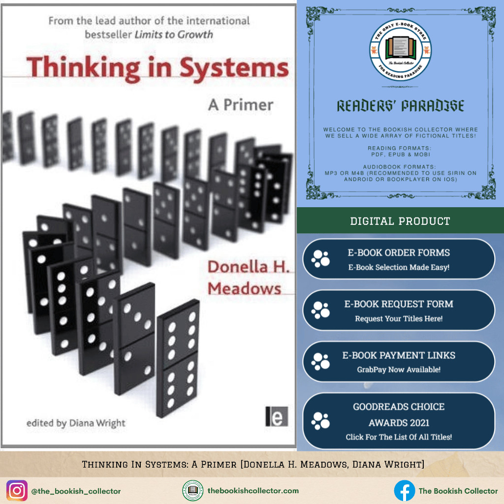 Thinking In Systems: A Primer [Donella H. Meadows, Diana Wright ...