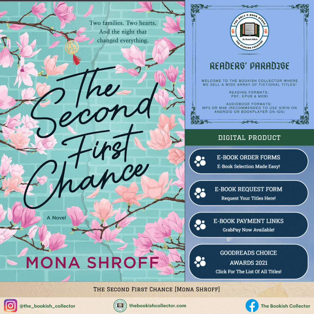 The Second First Chance [Mona Shroff] | Shopee Malaysia