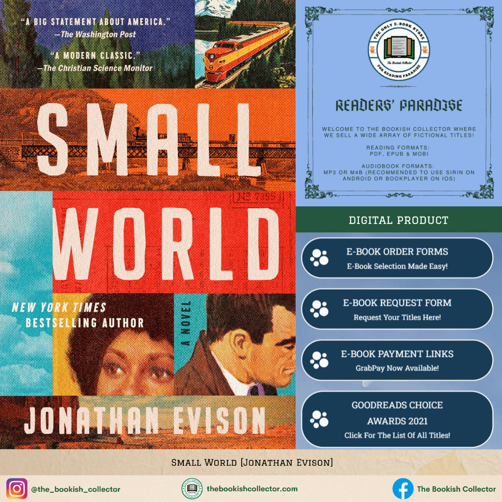 Small World [Jonathan Evison] | Shopee Malaysia