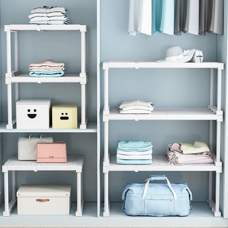 H-Y】Wardrobe Partition Shelf Stretchable Board Partition Board Divider ...