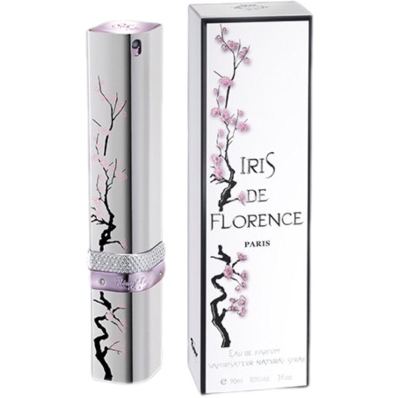 Iris de florence/Jasmin de grasse/Rose noire/Vanille tonka 90ml edp ...