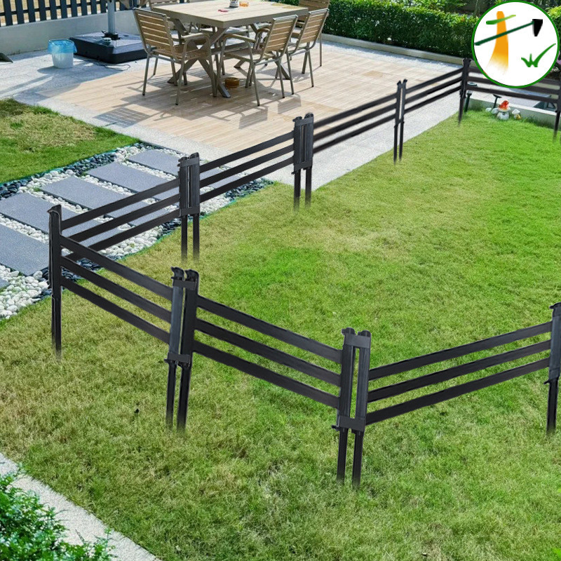 M-6/Villa Courtyard Fence Outdoor Flower Stand Climbing Frame Grid ...