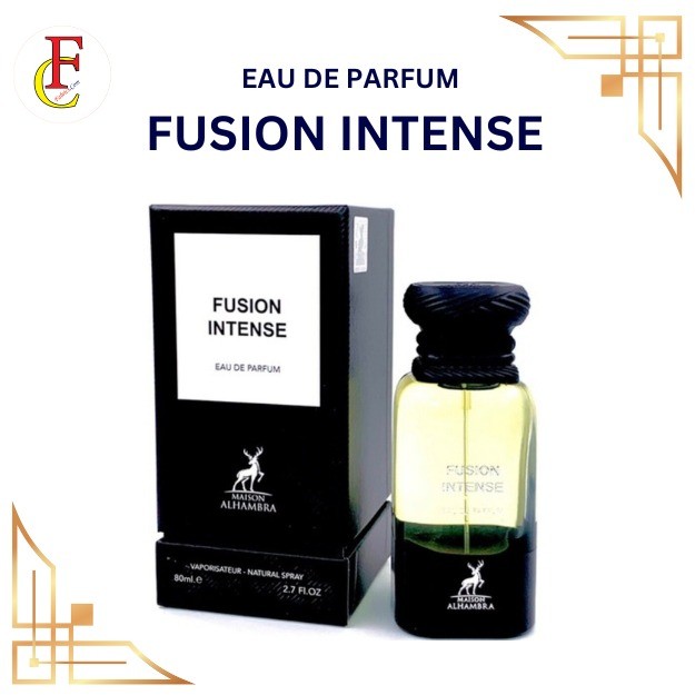 Fusion Intense EDP (100ml) Perfume Spray By Maison Alhambra | Shopee ...