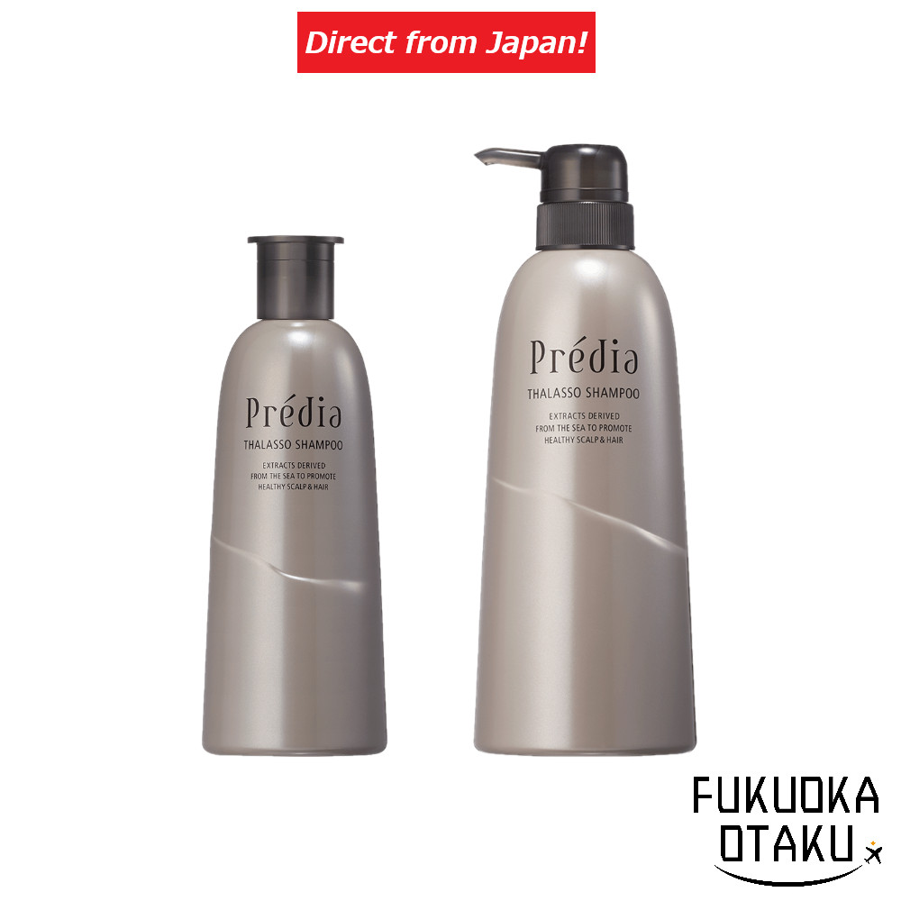 Kose Predia Thalasso Shampoo N 300ml/600ml 【Direct from Japan】 | Shopee ...