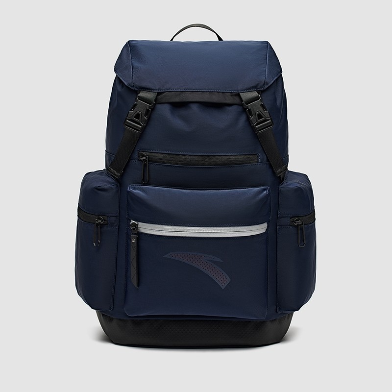 ANTA UNISEX Basketball Backpack 1924B1152-2- Deep Blue (Beg Sukan ...