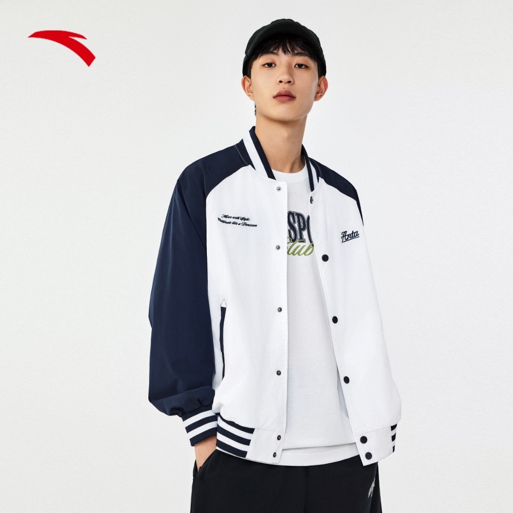 ANTA MEN Single Jacket 1524C8607-1 - (Jaket Kasual) | Shopee Malaysia