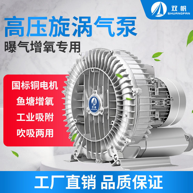 J-H/High Power High Pressure Vortex Fan Vortex Air Pump Industrial ...