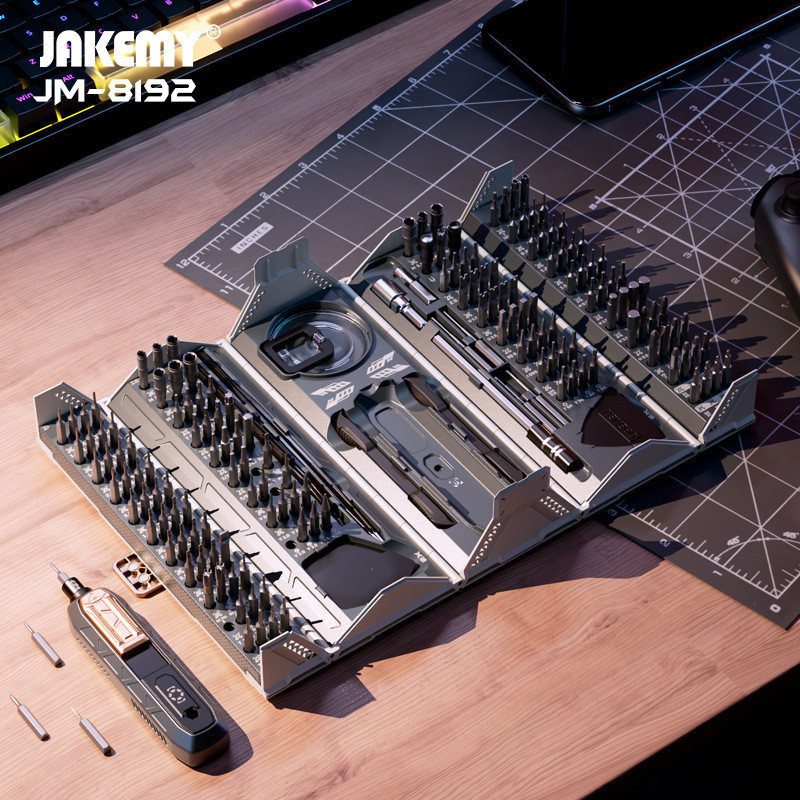 J-H/JAKEMY Cross JM-8192 180Precision Screwdriver Tool Set for Mobile ...